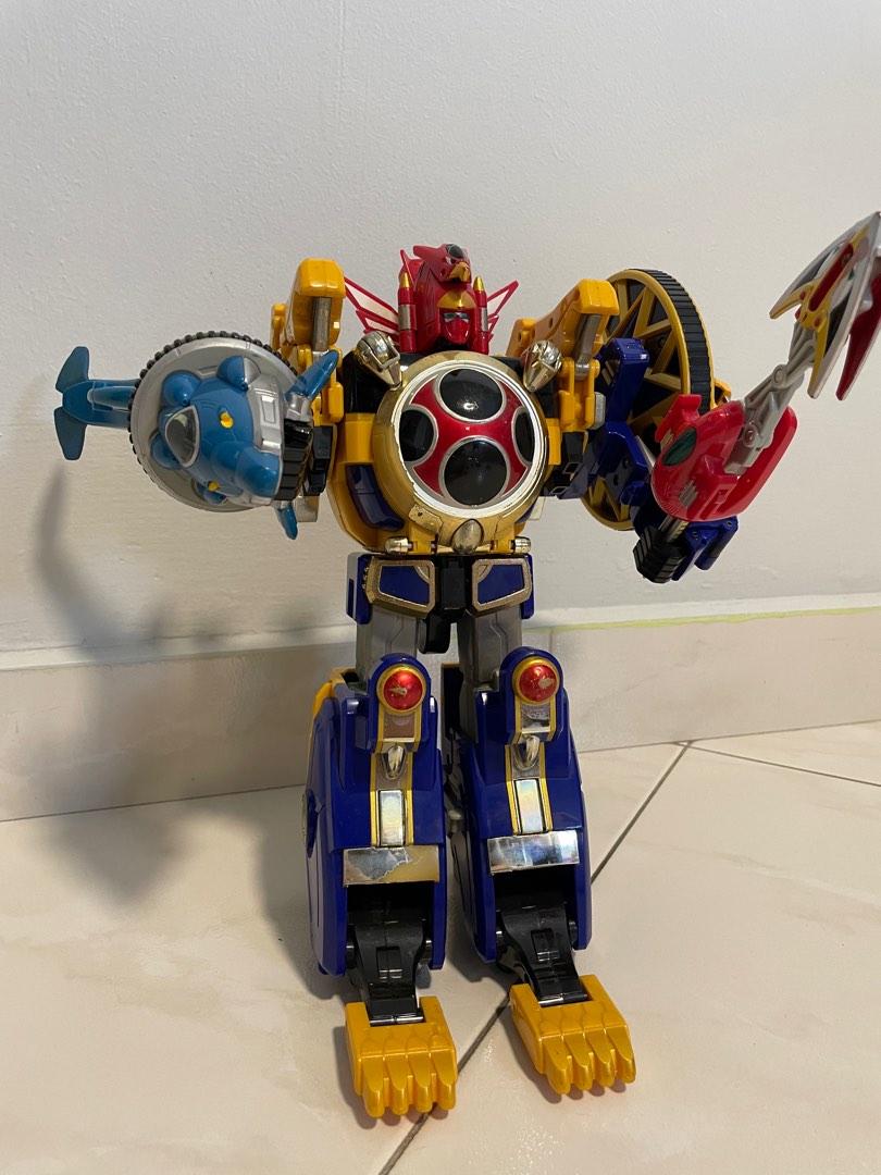 Power Rangers Ninja Storm Megazord, Hobbies & Toys, Toys & Games on ...