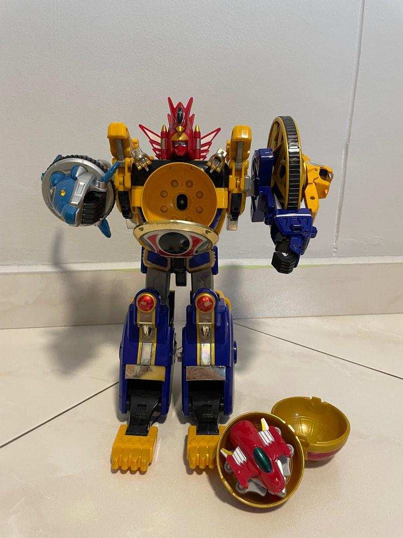 Power Rangers Ninja Storm Megazord, Hobbies & Toys, Toys & Games on ...