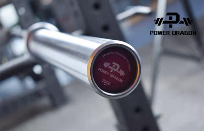 PowerDragon 20kg Power barbell / powerlifting bar / crossfit bar ...