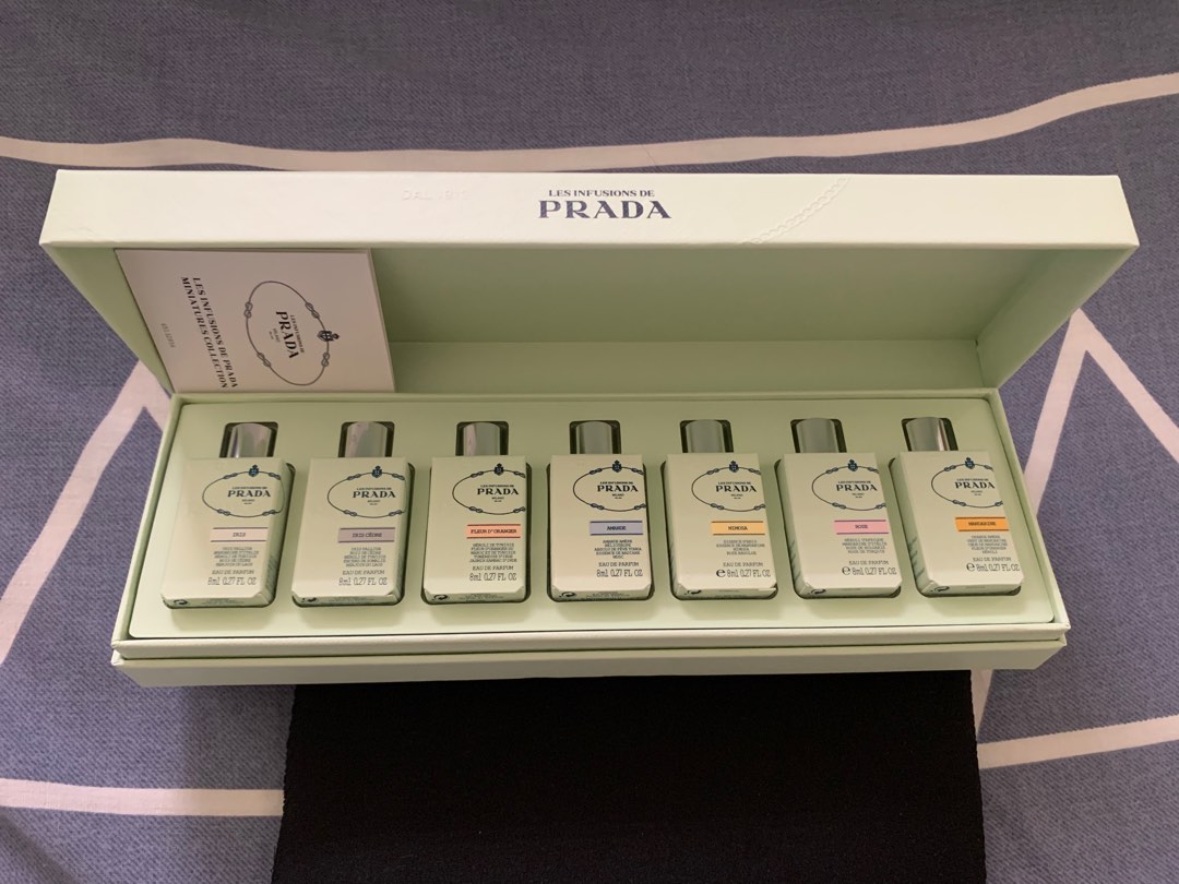 Prada Minis (Travel Pack) Eau de Parfum, Beauty & Personal Care ...