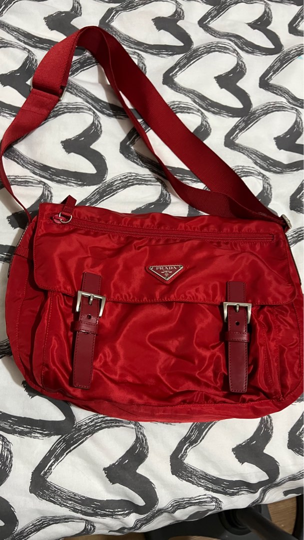 Prada sling, Women's Fashion, Bags & Wallets, Cross-body Bags on Carousell
