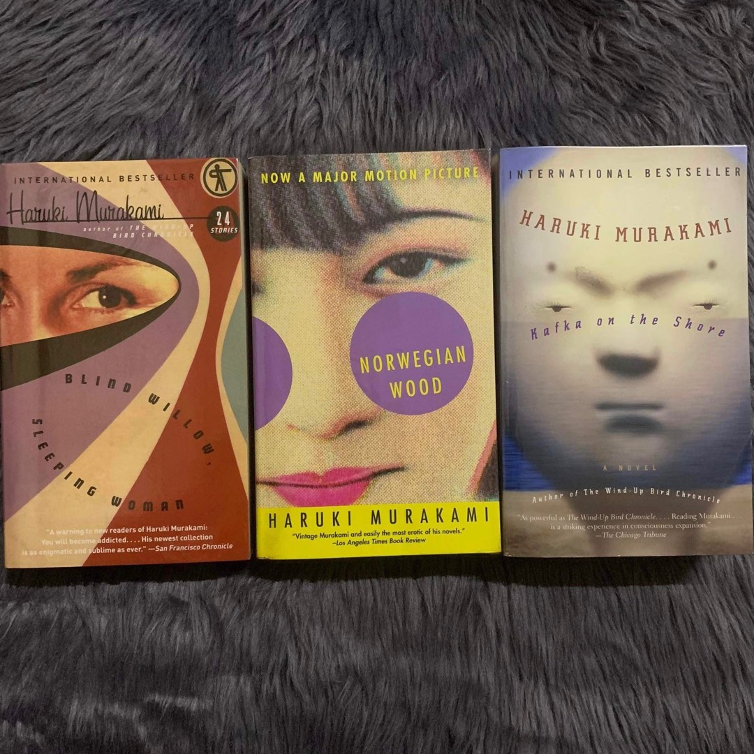Preloved Haruki Murakami Books, Hobbies & Toys, Books & Magazines ...