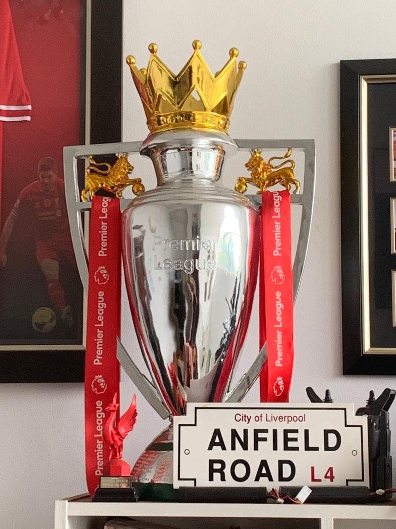 Premier League replica Trophy, Hobbies & Toys, Memorabilia ...
