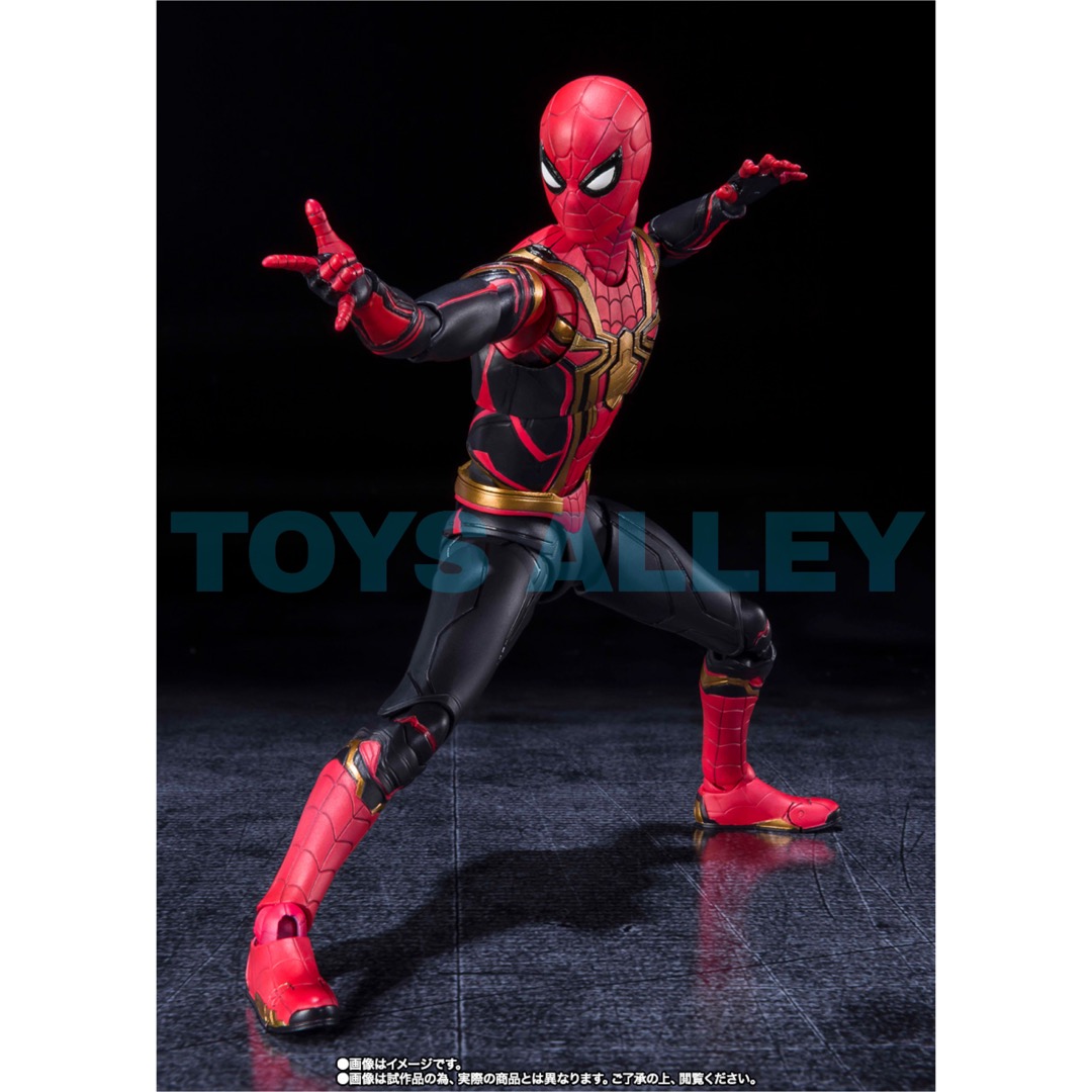 [Preorder] S.H.Figuarts SHF Spider-man Integrated Suit - Final Battle ...