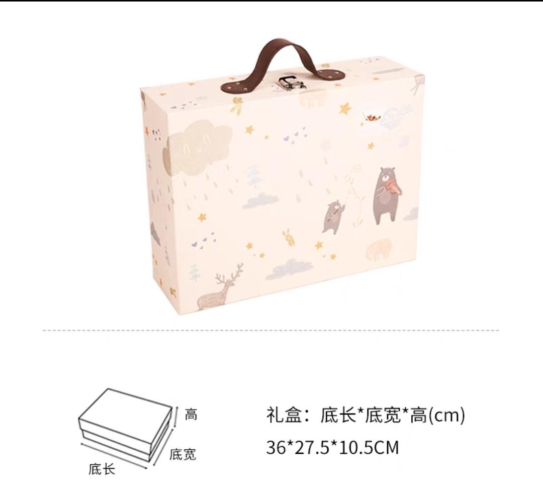 Newborn Hamper Box Premium Gift Box Presentable Gift Boxes Packaging ...