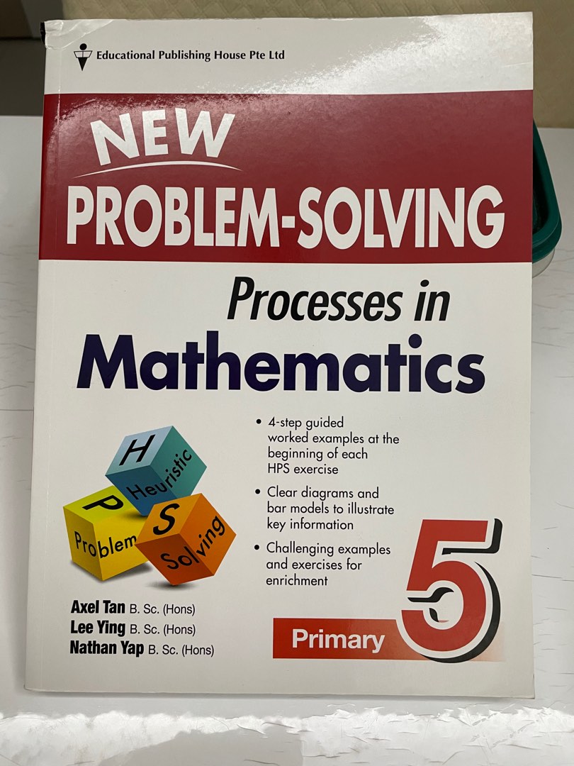 Primary 5 New Problem-solving Processes in Mathematics, Hobbies & Toys ...