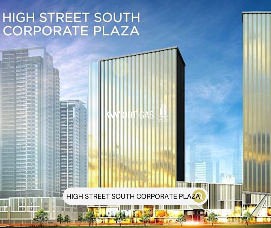 Prime Corner Office Unit for Lease in High Street South Corporate Plaza ...