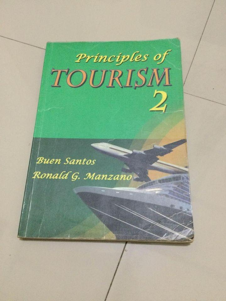 Principles of Tourism, Hobbies & Toys, Books & Magazines, Textbooks on ...