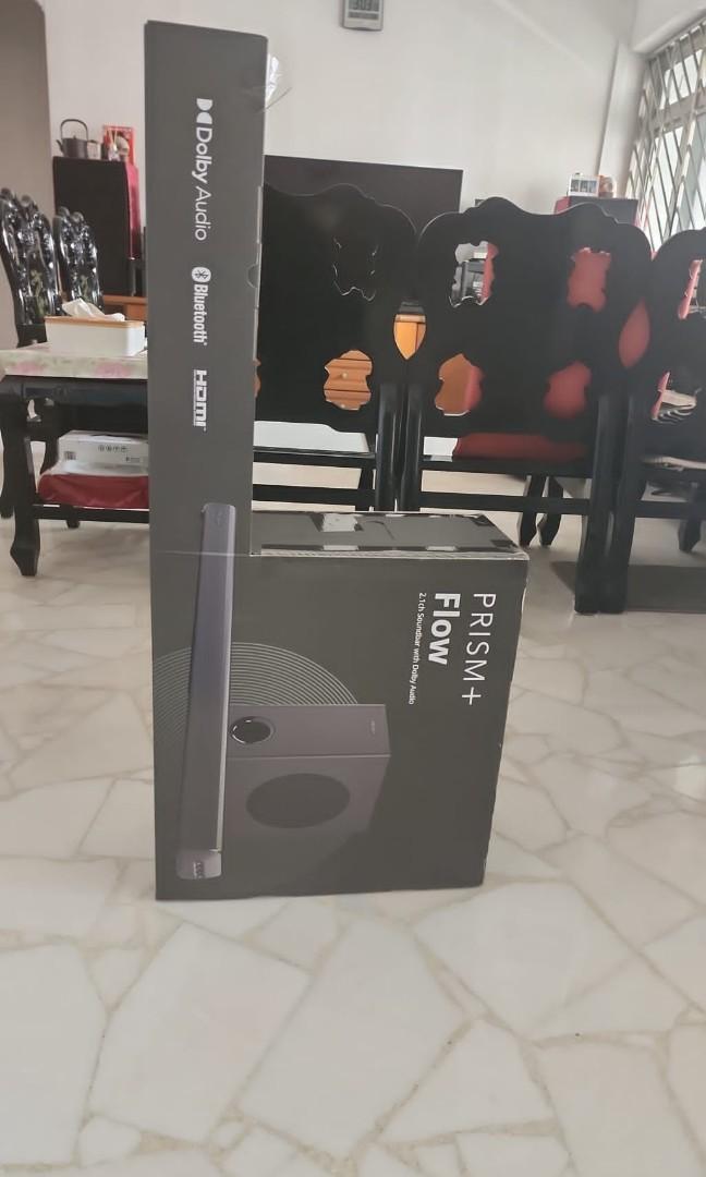Prism+ Flow Soundbar, Audio, Soundbars, Speakers & Amplifiers on Carousell