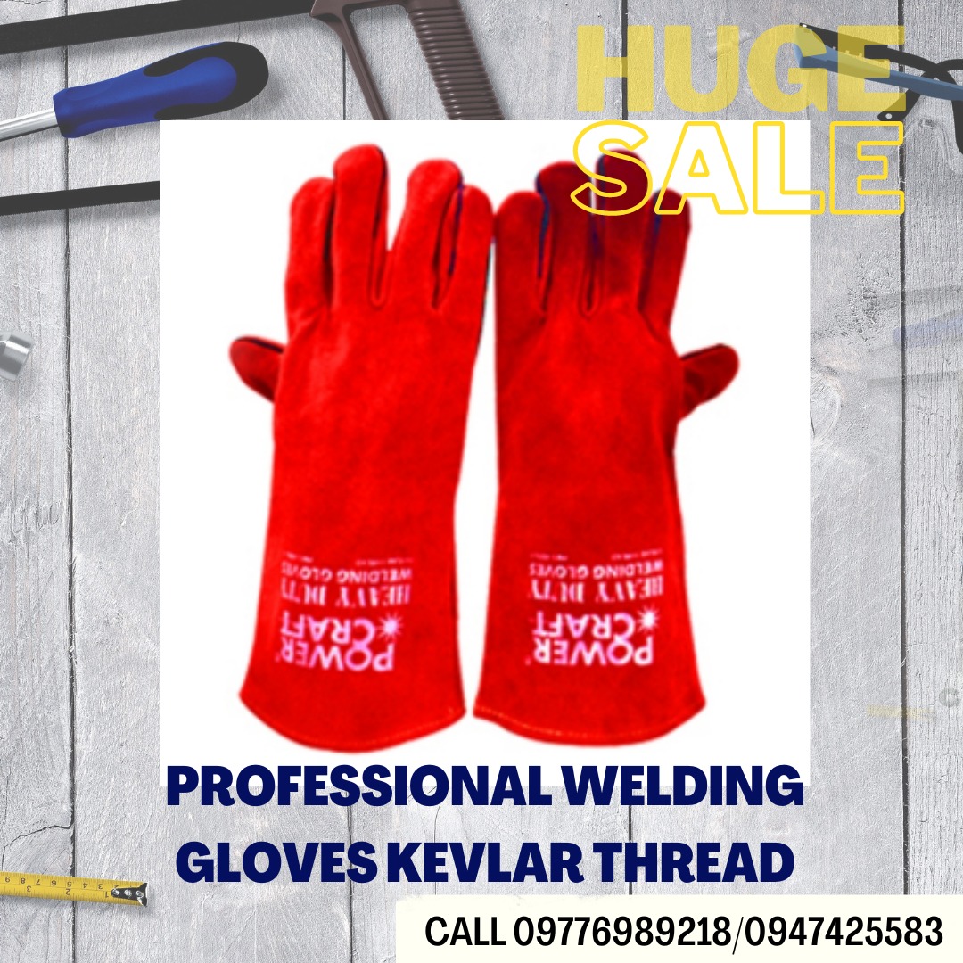PROFESSIONAL WELDING GLOVES KEVLAR THREAD, Commercial & Industrial ...
