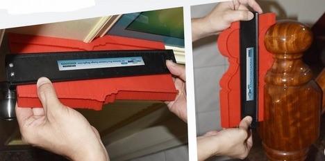 Profile Contour Gauge Copier. Contour Gauge 508mm (20"). Contour ...