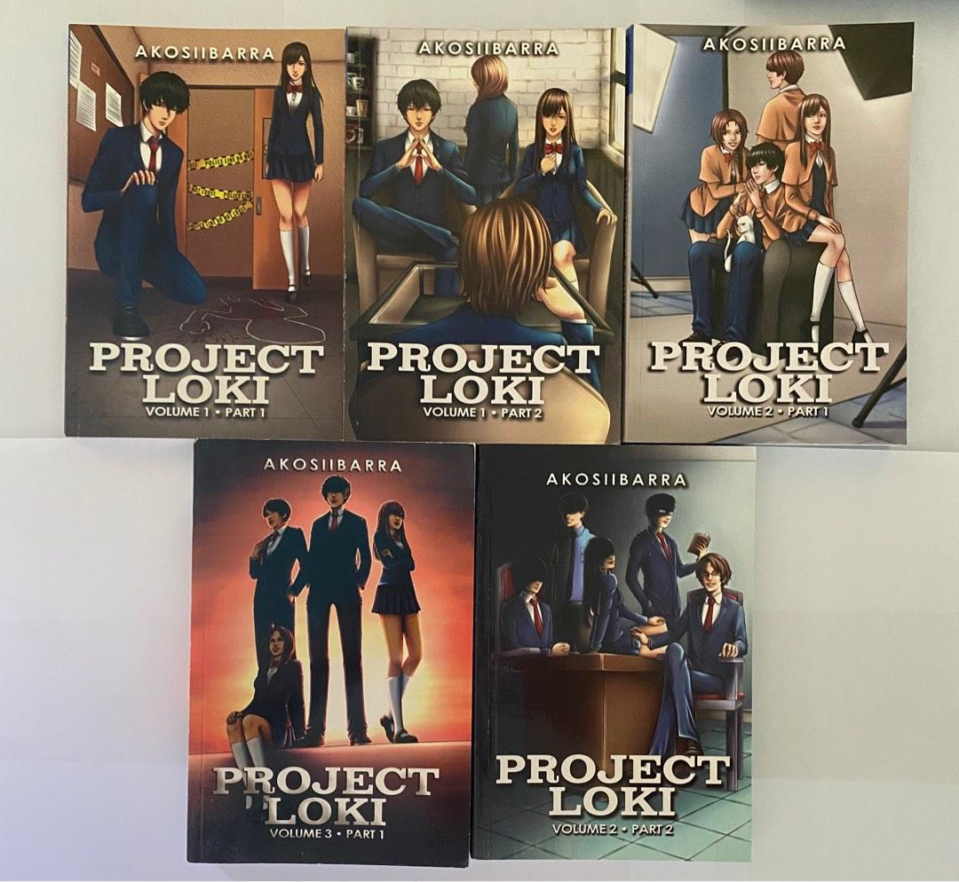 Project Loki Complete Set, Hobbies & Toys, Books & Magazines, Fiction & Non-Fiction on Carousell