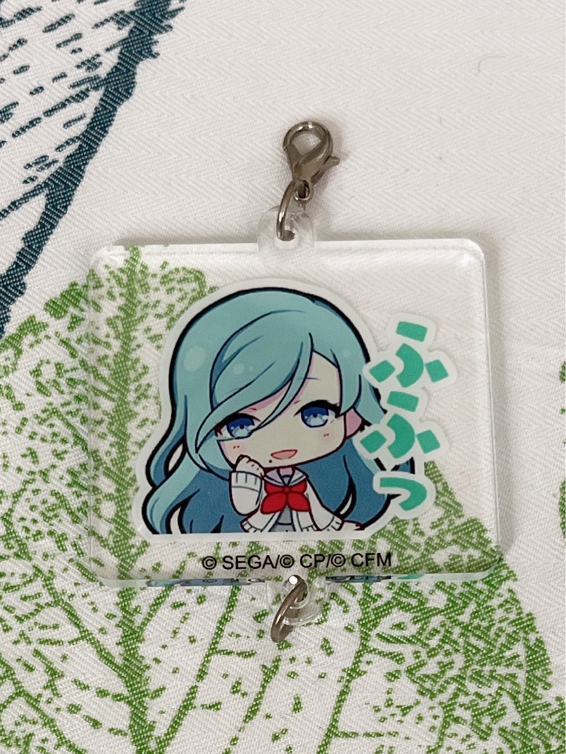 Project Sekai acrylic keychain Shizuku, Hobbies & Toys, Memorabilia & Collectibles, J-pop on ...