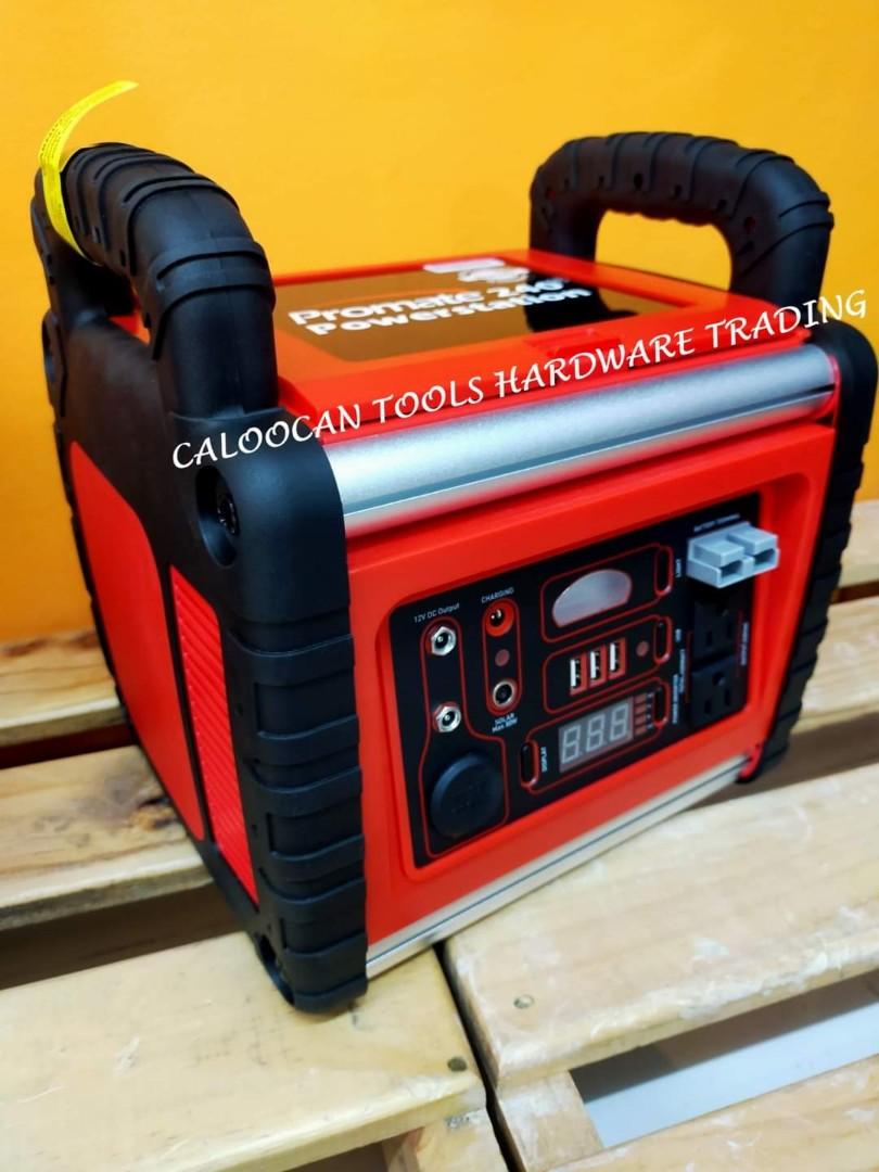 PROMATE 400W Powerstation/ 400W Inverter Generator Set (240S) with 30W ...