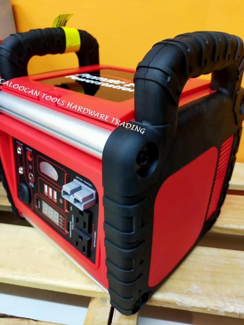 PROMATE 400W Powerstation/ 400W Inverter Generator Set (240S) with 30W ...