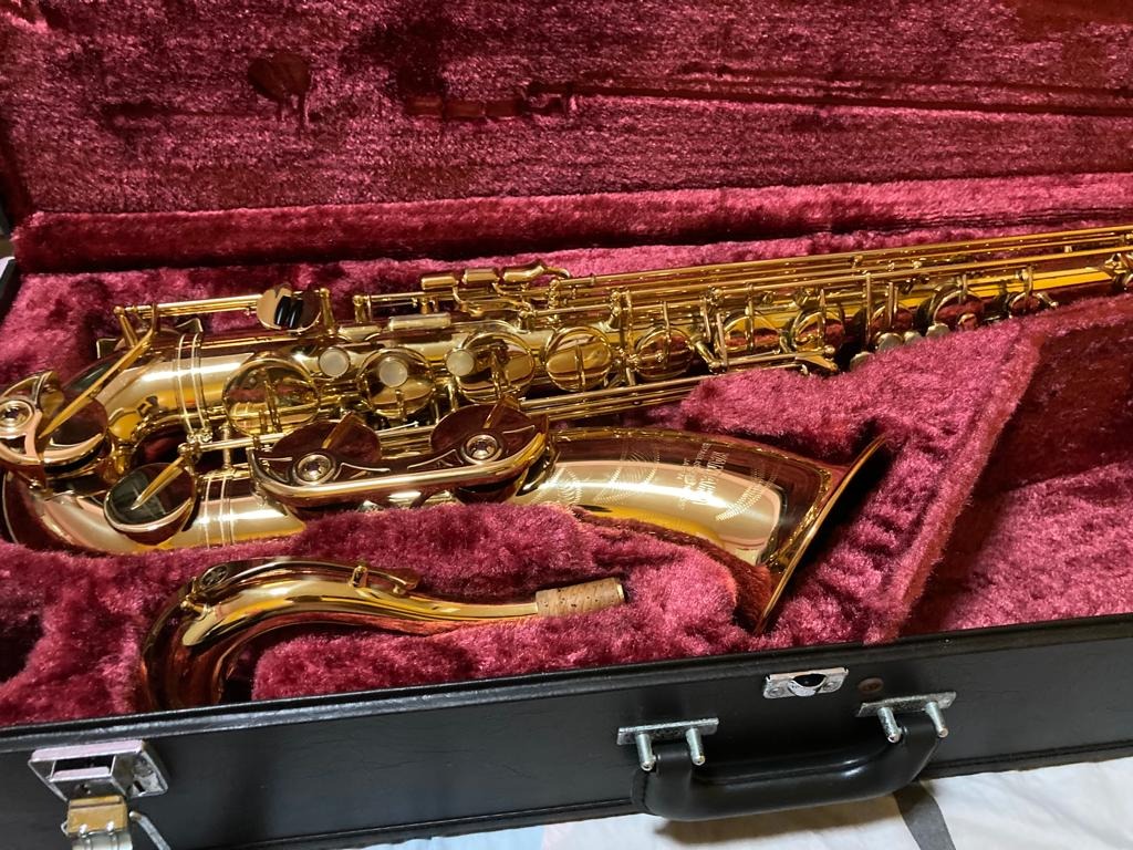 Pro-Model Yamaha Tenor Saxophone YTS-62, Hobbies & Toys, Music & Media ...