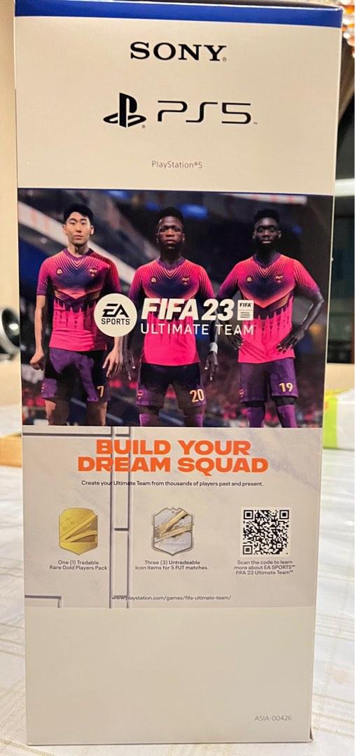 PS5 FIFA 23 Bundle. Disc version (BNIB) Sony PlayStation 5 Local ...