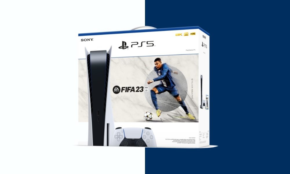Local SG PS5 Playstation 5 Disc Version Set + Fifa 23, Video Gaming ...