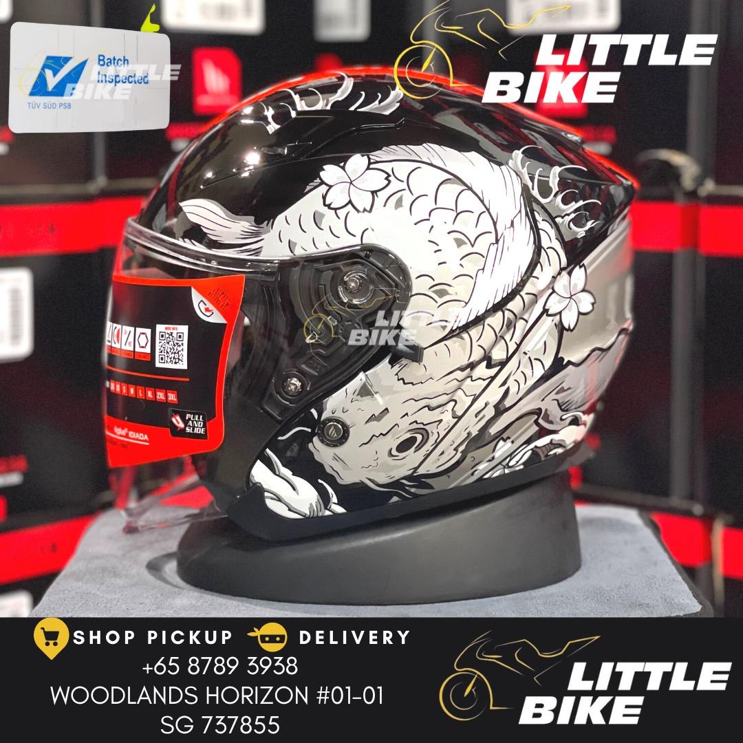 PSB APPROVED Limited Edition MT Helmets Avenue SV KRPA B1 Gloss Black ...