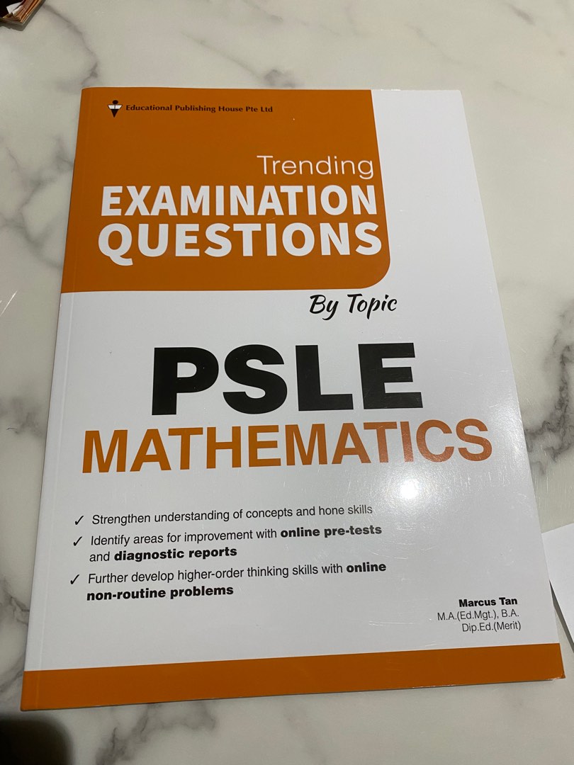 Psle math, Hobbies & Toys, Books & Magazines, Assessment Books on Carousell