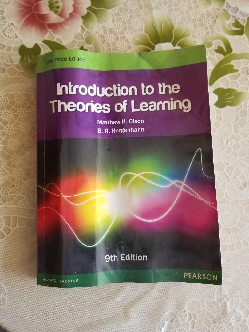 Psychology and Introduction to Theories of Learning books, Hobbies ...