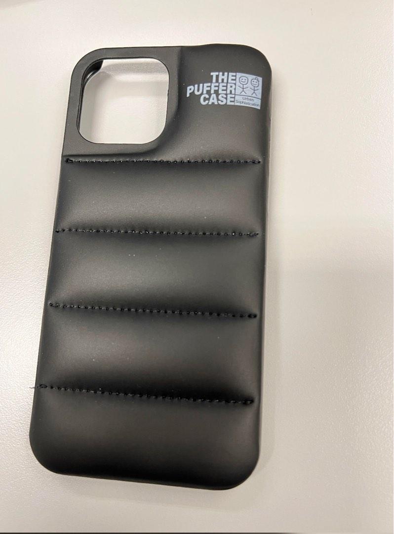 Puffer case black 13 pro max, Mobile Phones & Gadgets, Mobile & Gadget Accessories, Cases ...