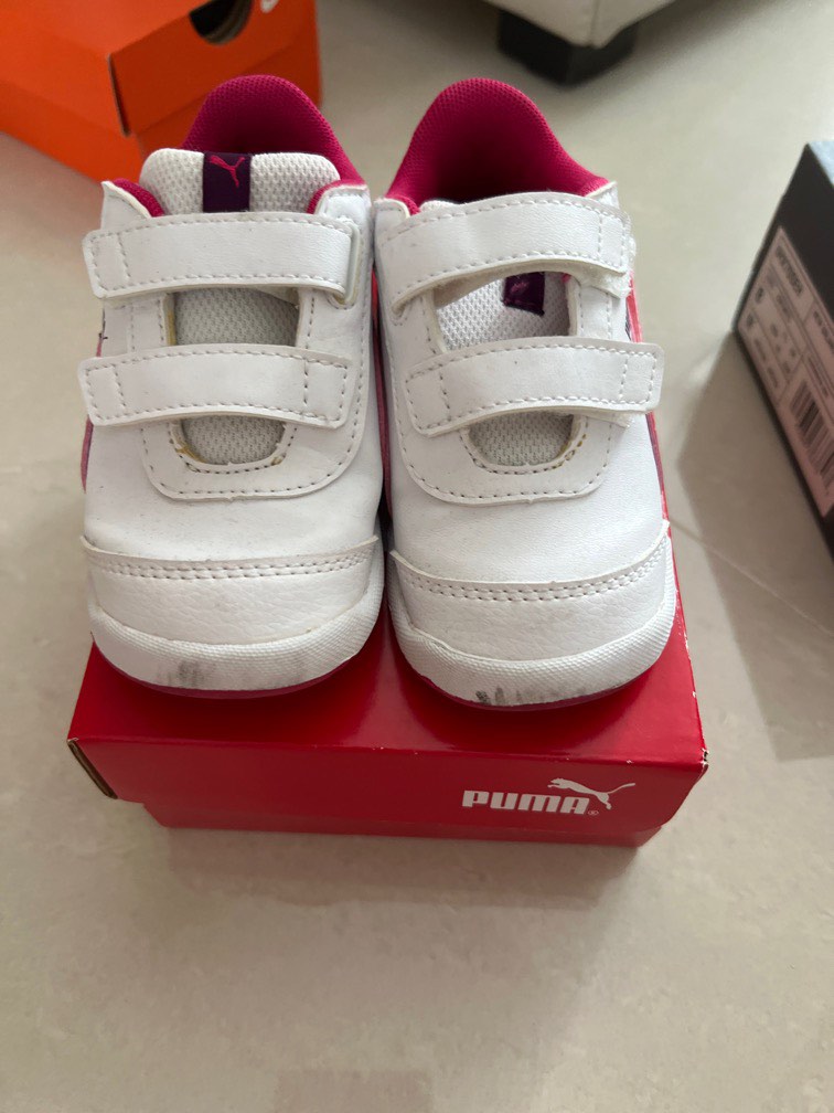 Puma toddler shoes 14.5cm, Babies & Kids, Babies & Kids Fashion on ...
