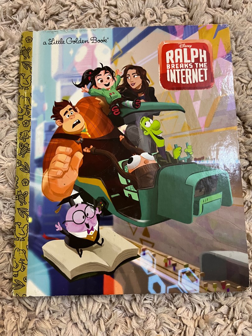 Ralph Breaks the Internet Book, Hobbies & Toys, Books & Magazines ...