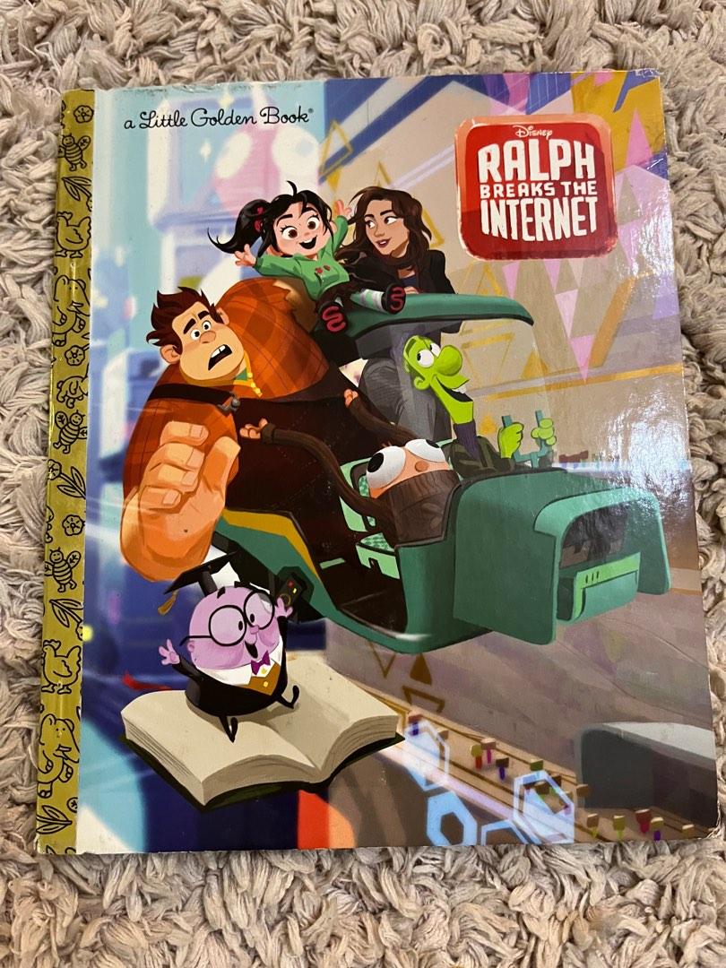 Ralph Breaks the Internet Book, Hobbies & Toys, Books & Magazines ...