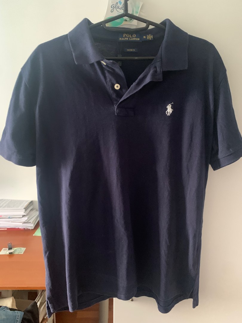Ralph Lauren Polo Tee, Men's Fashion, Tops & Sets, Tshirts & Polo Shirts on Carousell