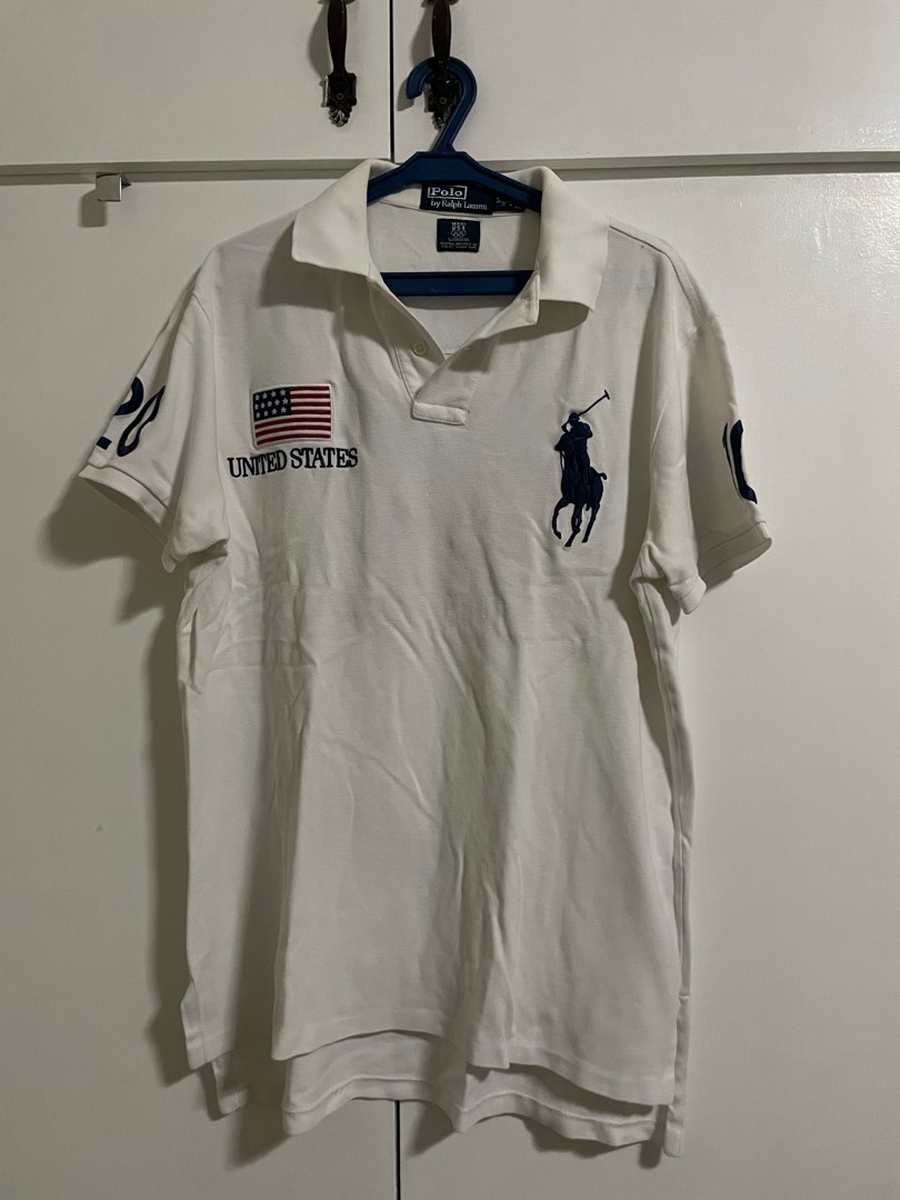 Ralph lauren rl us open polo, Men's Fashion, Tops & Sets, Tshirts ...