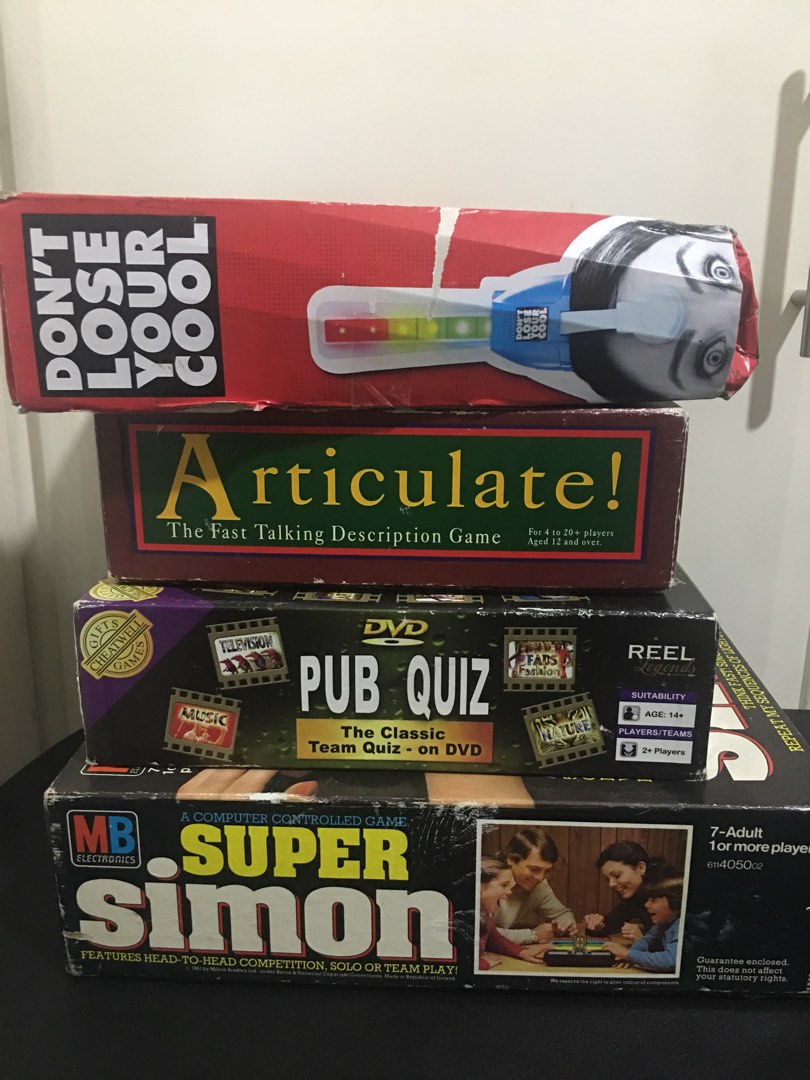 Random board games for 500, Hobbies & Toys, Toys & Games on Carousell