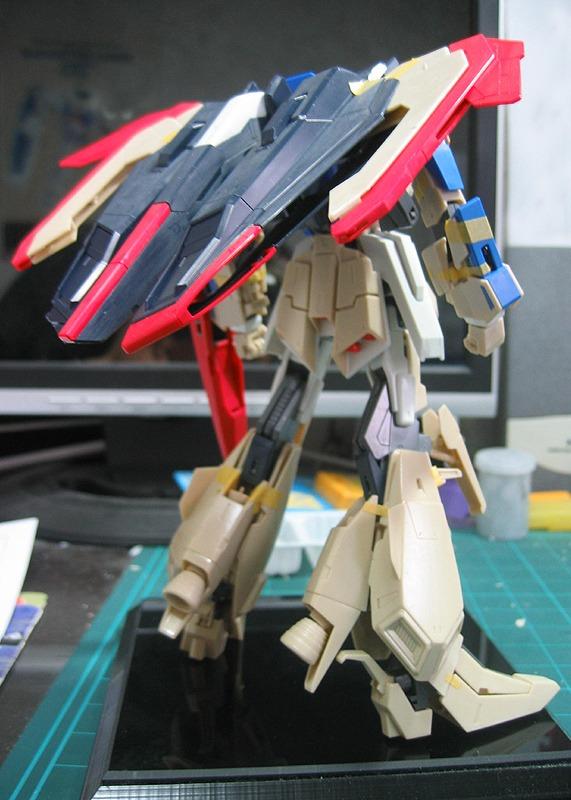 [RARE] 1/100 MSZ-006 Z Gundam Evolve ver. (GMG - original conversion ...