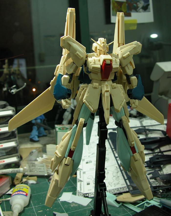 [RARE] 1/100 RGZ-91B Re-GZ Custom (Vicious-Projects - original ...