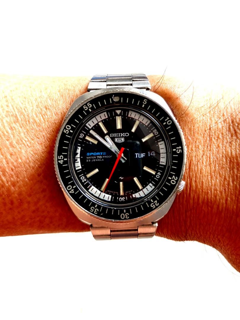 41mm Seiko 5126-6030 Vintage Automatic Watch, Luxury, Watches on Carousell