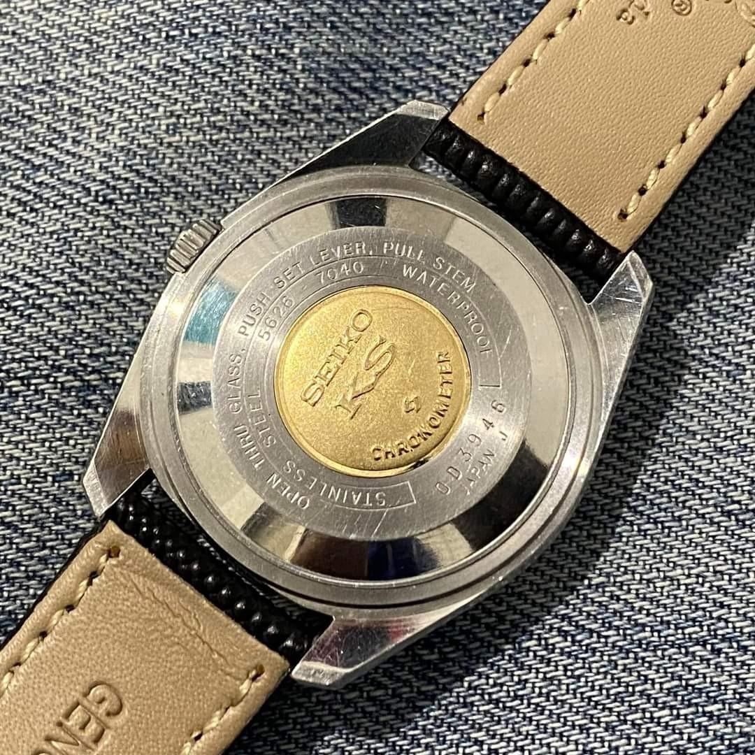 Rare Vintage JDM King Seiko 5626-7040 Hi-Beat Chronometer Watch, Men's Fashion, Watches ...