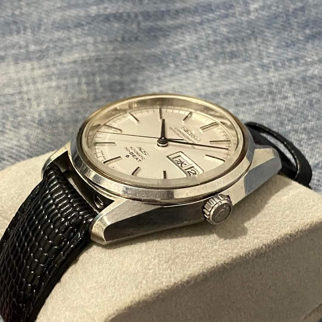 Rare Vintage JDM King Seiko 5626-7040 Hi-Beat Chronometer Automatic Wristwatch, Men's Fashion ...