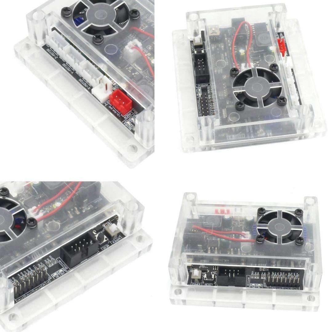 RATTMMOTOR GRBL Laser Module Control Card USB CNC Milling Machine ...