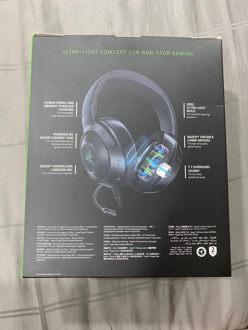 Razer Kraken V3 X, Audio, Headphones & Headsets on Carousell
