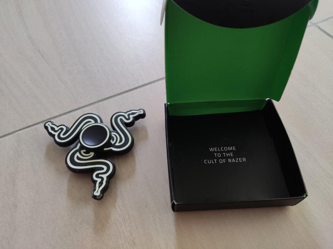Razer THS Spinner, Hobbies & Toys, Collectibles & Memorabilia, Fan ...