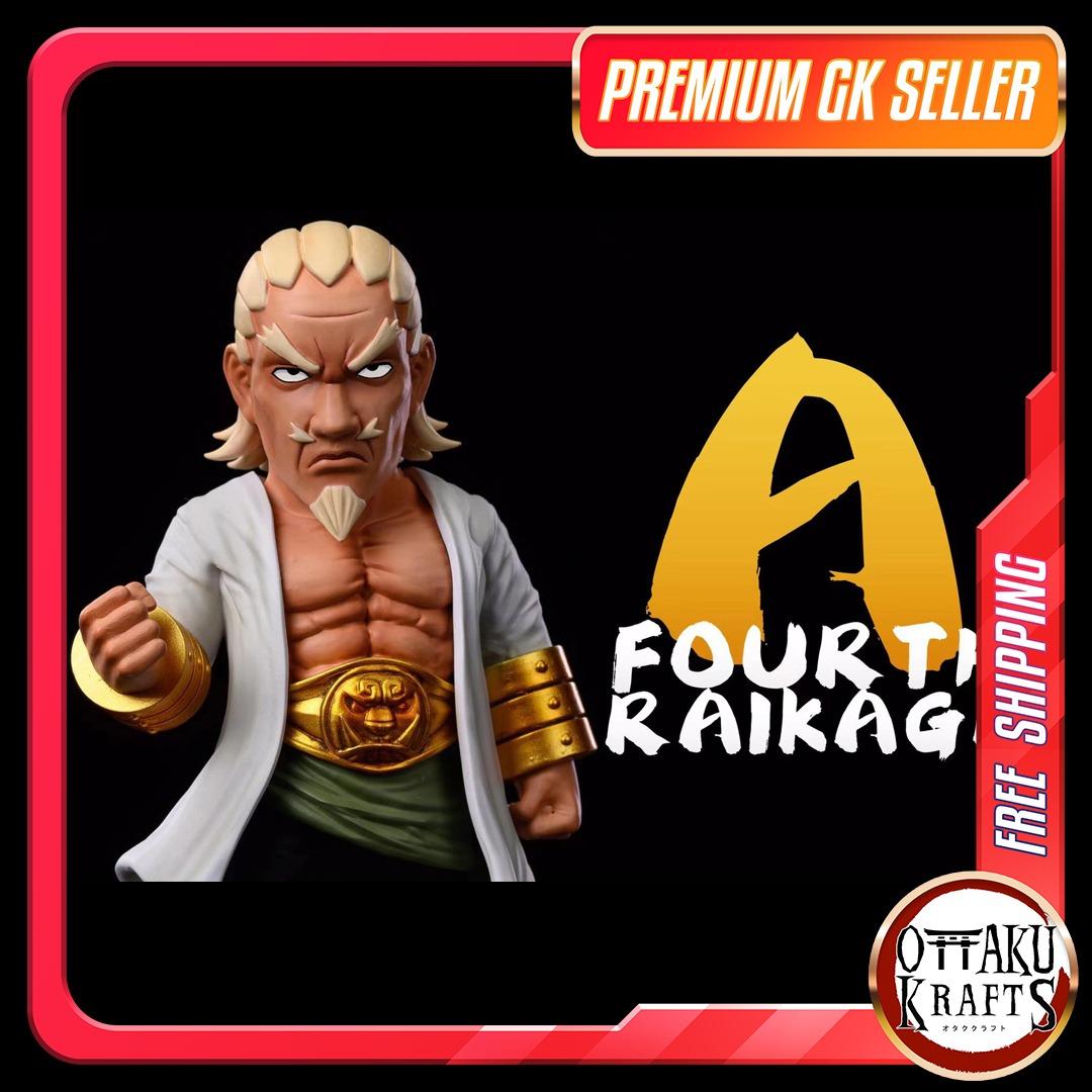 【READY TO SHIP】Fourth Raikage | GK Studio | Naruto: Shippuden【FREE ...