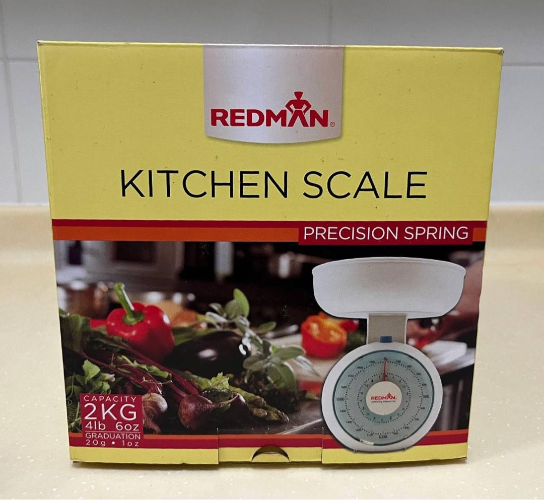 Redman kitchen scale 2kg, TV & Home Appliances, Kitchen Appliances ...
