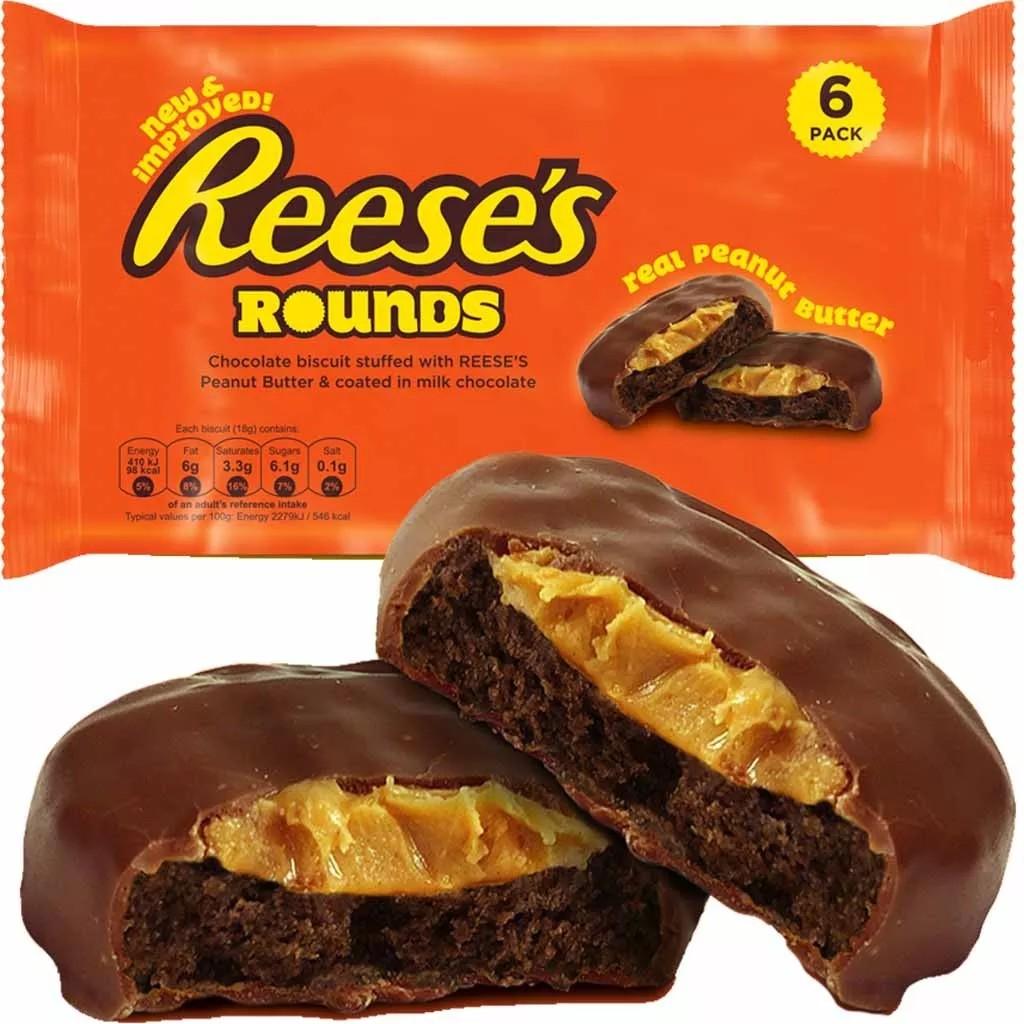 REESE'S ROUNDS 6 PACK, Food & Drinks, Packaged & Instant Food on Carousell
