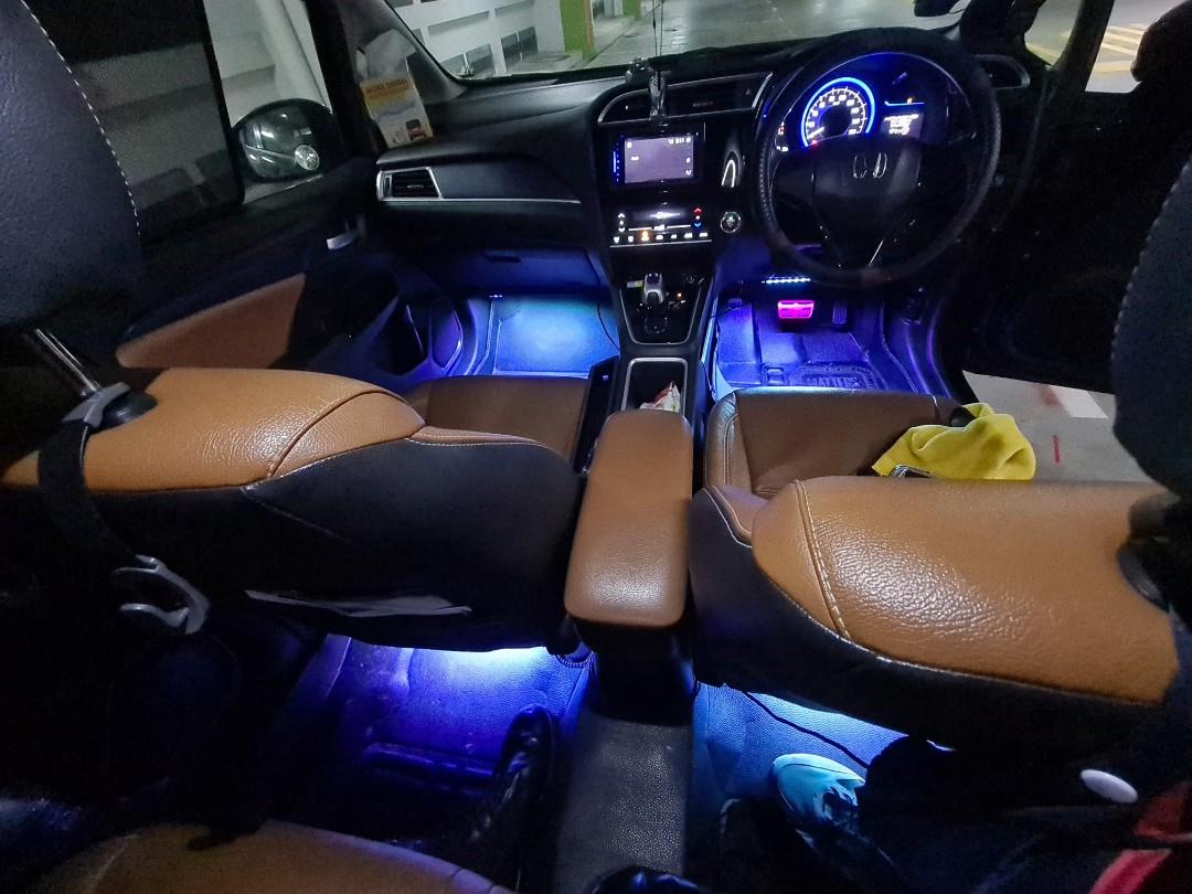 RGB LED Legroom Light for all cars, Car Accessories, Accessories on ...