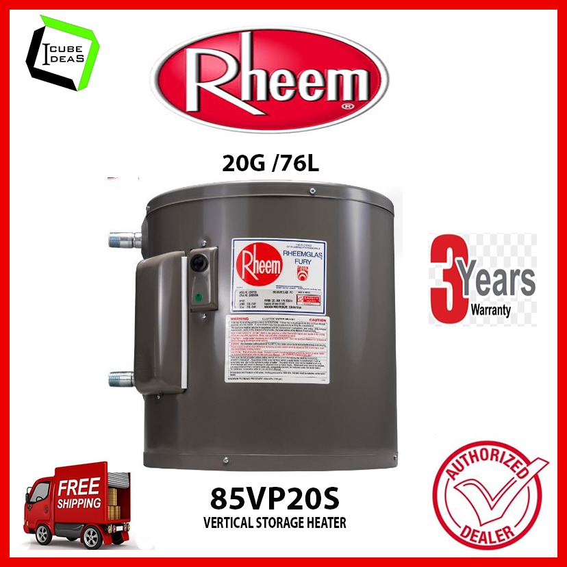 RHEEM 85VP20S Classic Electric Storage Heater | Singapore Warranty ...