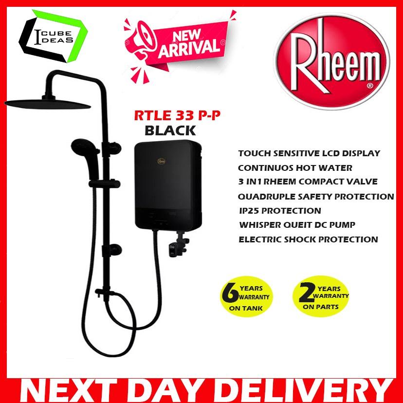 Rheem Prestige Platinum Rtle 33p P Rtle 33p P Rtle33p P Instant