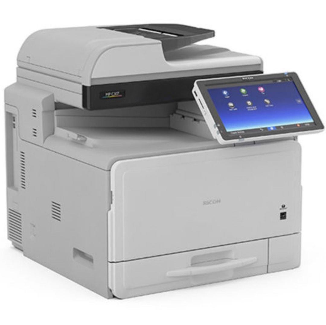 Ricoh MP-C307SPF A4 Color MFP, 電腦＆科技, 打印機及影印機 - Carousell