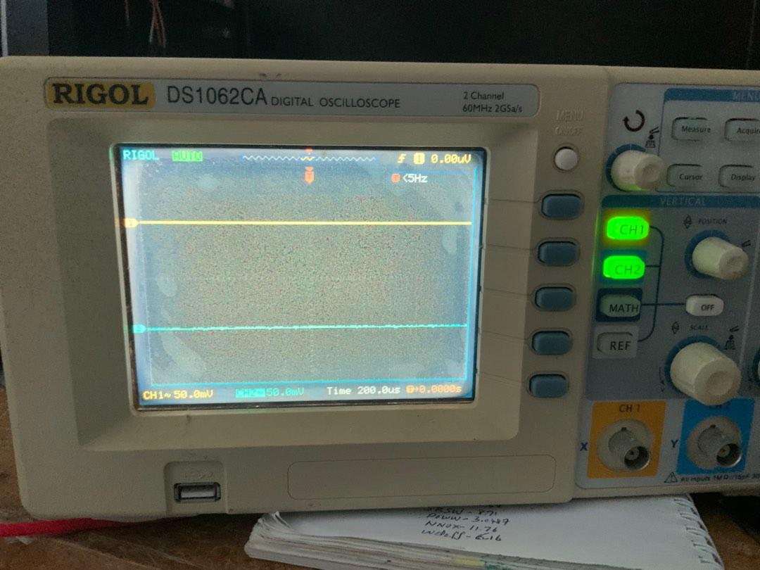 Rigol Ds1062ca 60 MHz scope, Everything Else on Carousell