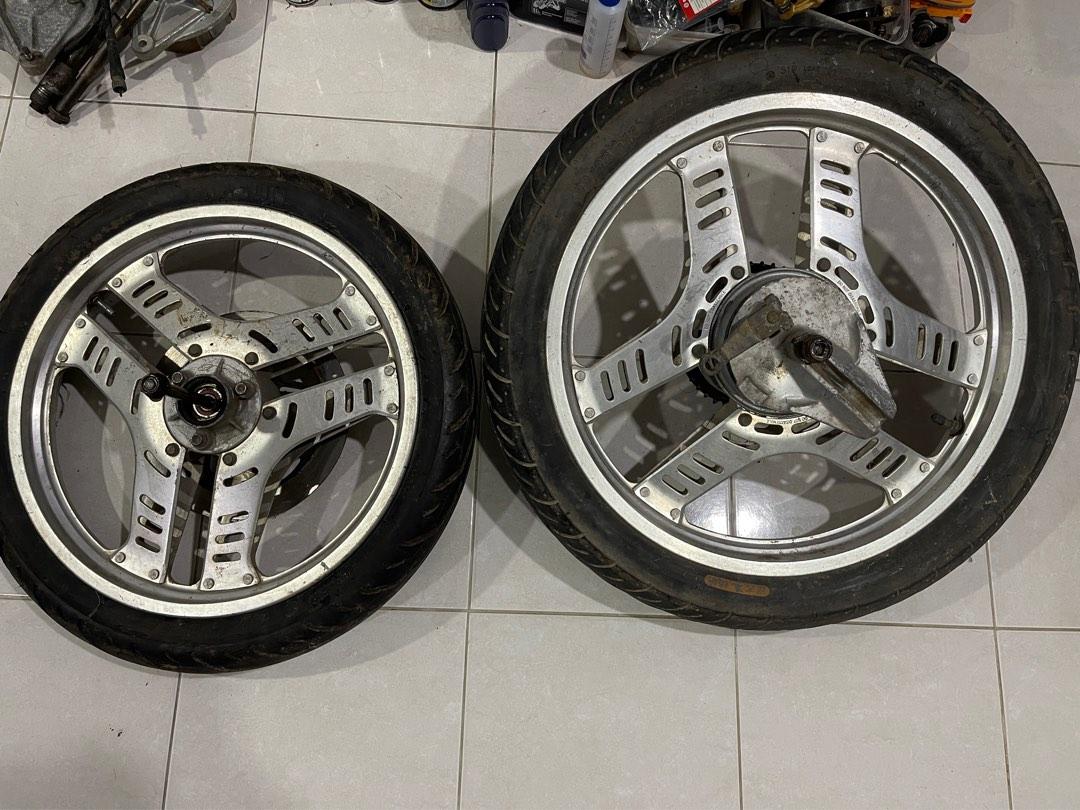 RIM MBX 125 Belum pnp Honda EX5 C70 yamaha rxz 125zr y15 Rs kriss ...