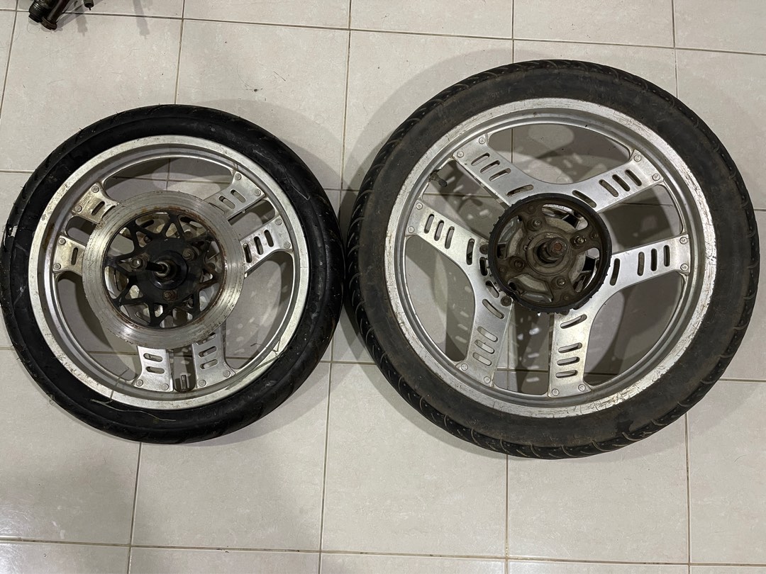 RIM MBX 125 Belum pnp Honda EX5 C70 yamaha rxz 125zr y15 Rs kriss ...